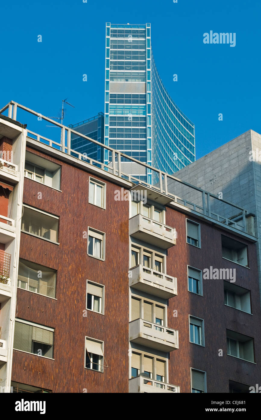 Regione Lombardia Palace, Porta Garibaldi Area, Milan, Lombardy, Italy ...