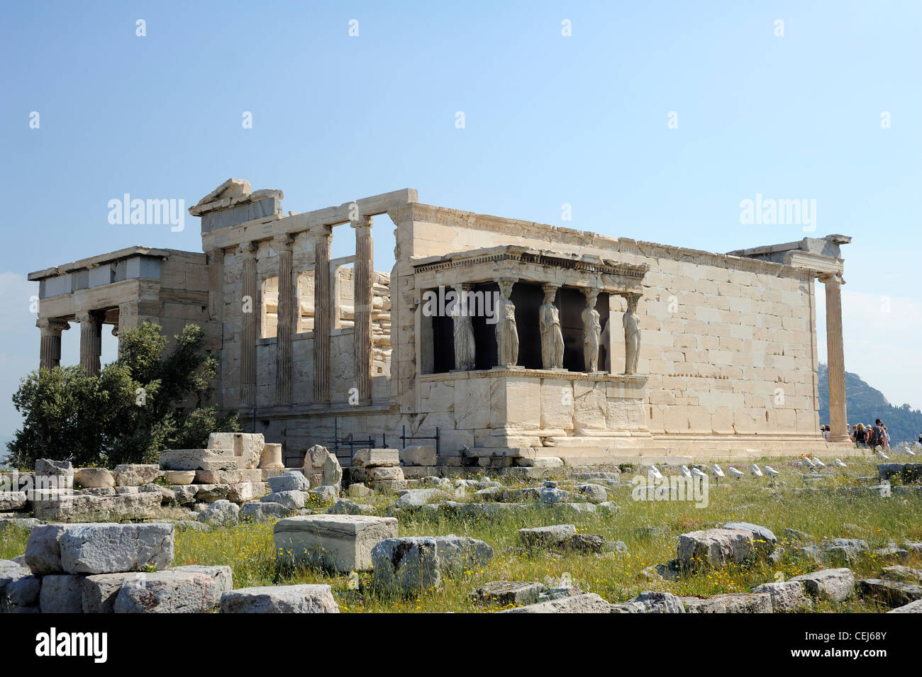 Erechtheion hi-res stock photography and images - Alamy