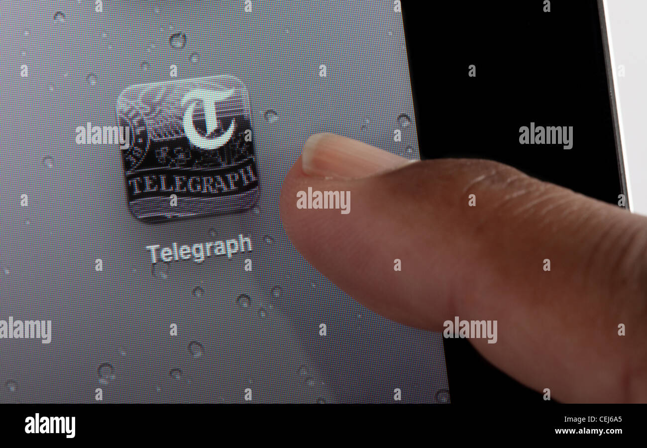 Daily telegraph logo hi-res stock photography and images - Alamy