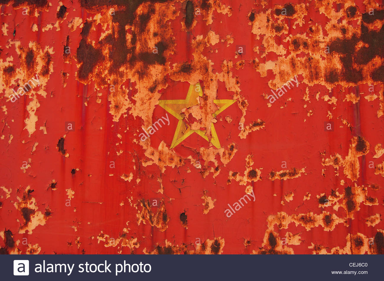 Communism Red Star High Resolution Stock Photography and Images - Alamy