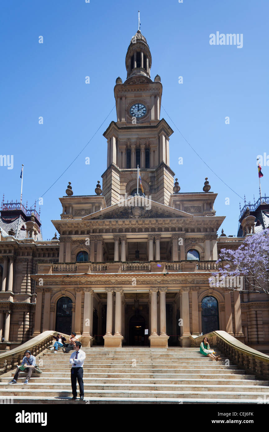 Town hall australia hi-res stock photography and images - Alamy