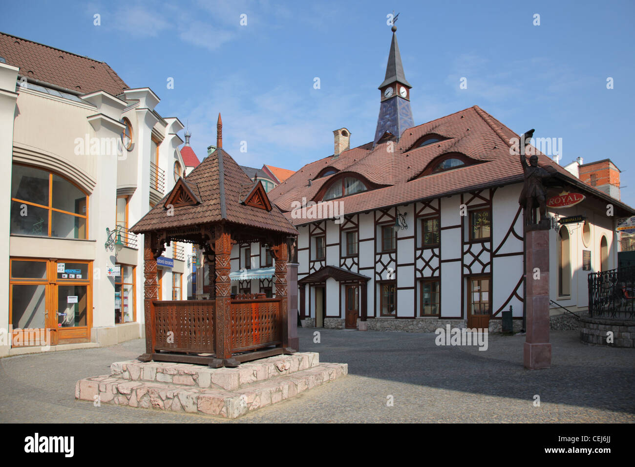 Komarno slovakia hi-res stock photography and images - Alamy