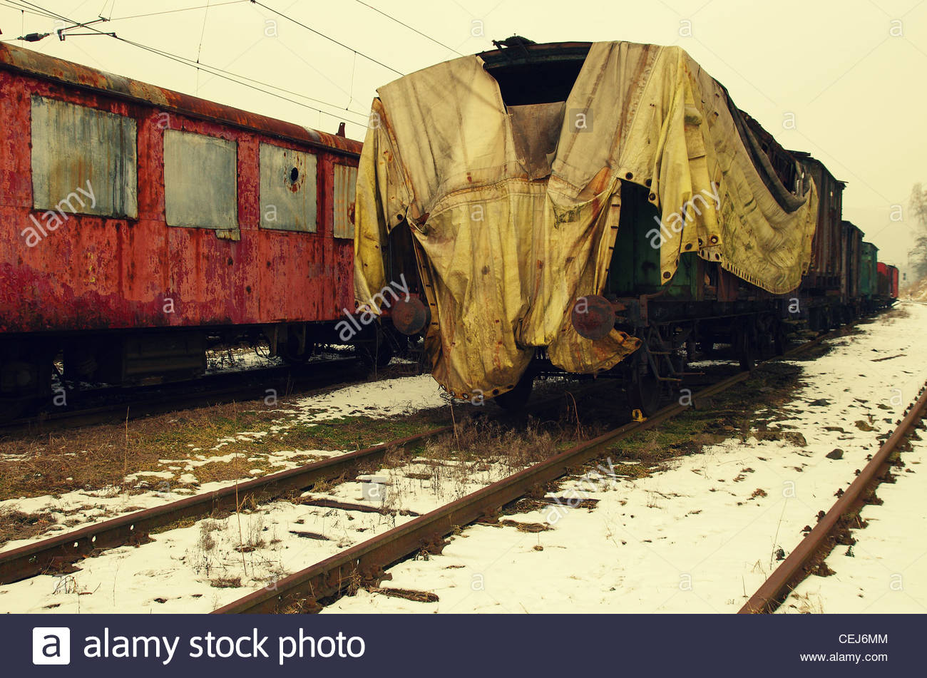 Vintage Railway Scene High Resolution Stock Photography and Images - Alamy