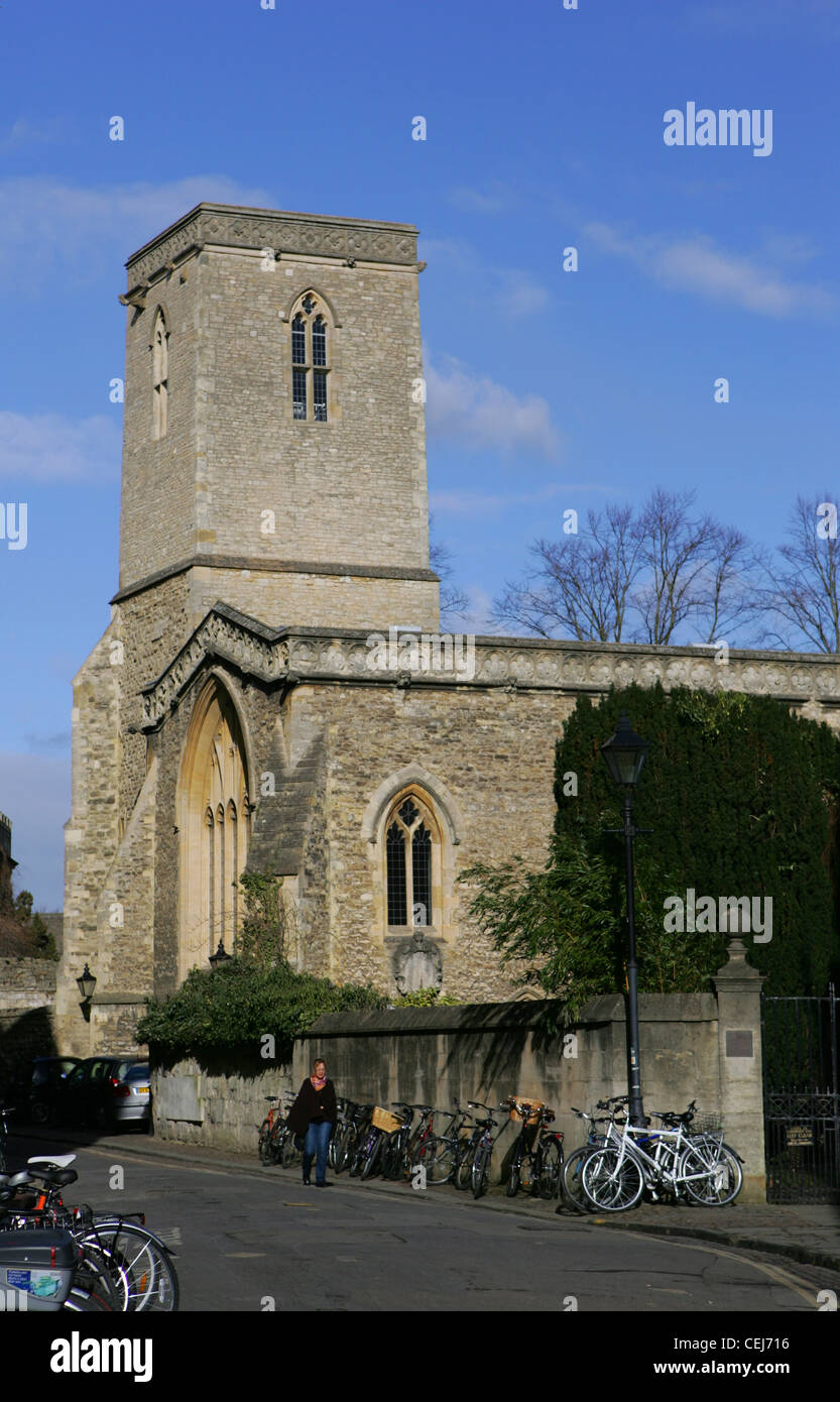 St edmund hall oxford hi-res stock photography and images - Alamy