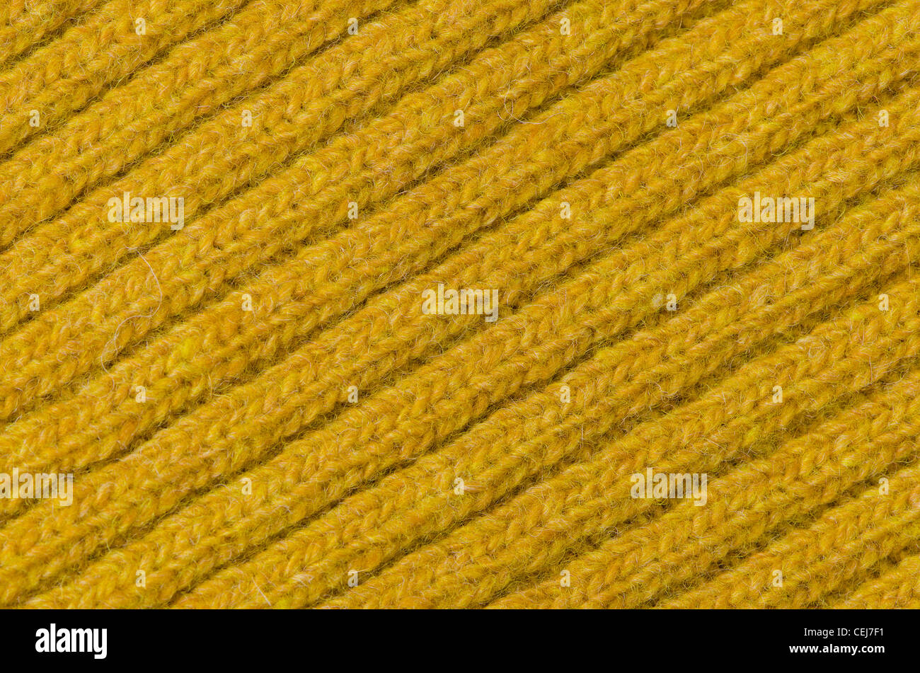 Yellow wool texture, bay be used as background Stock Photo - Alamy