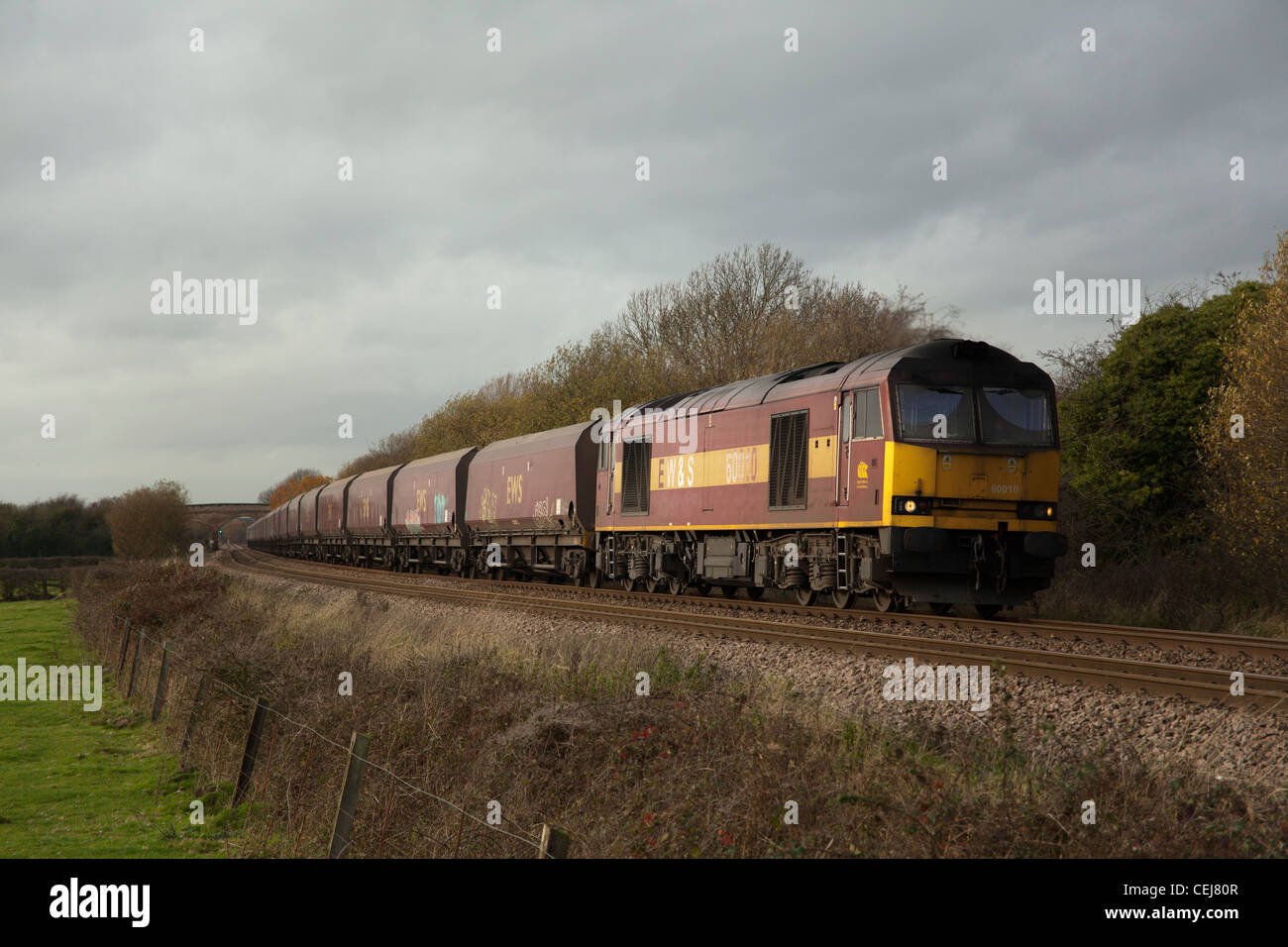 Class 60 train hi-res stock photography and images - Alamy