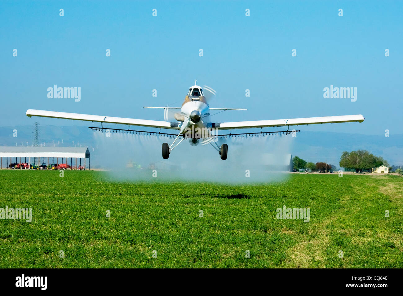 Crops dusting High Resolution Stock Photography and Images - Alamy