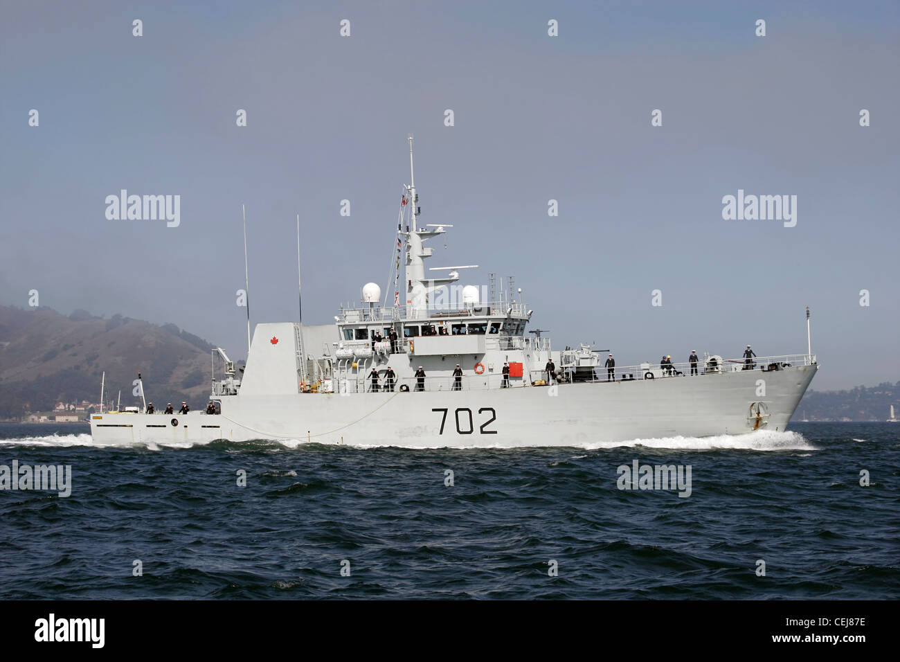 Hmcs royal canadian saskatoon hi-res stock photography and images - Alamy