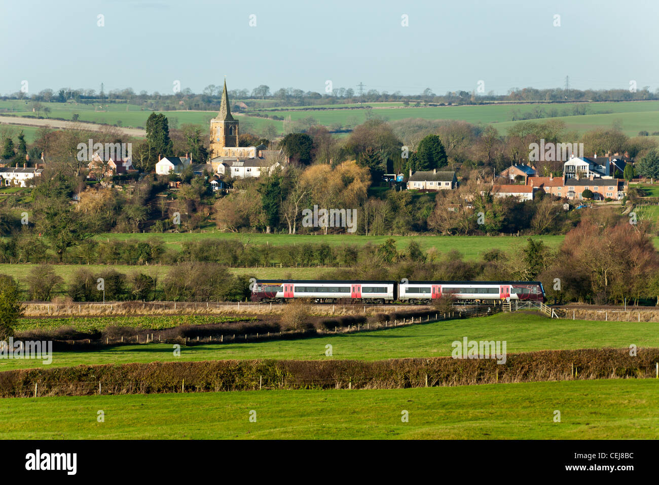 Hoby village hi-res stock photography and images - Alamy