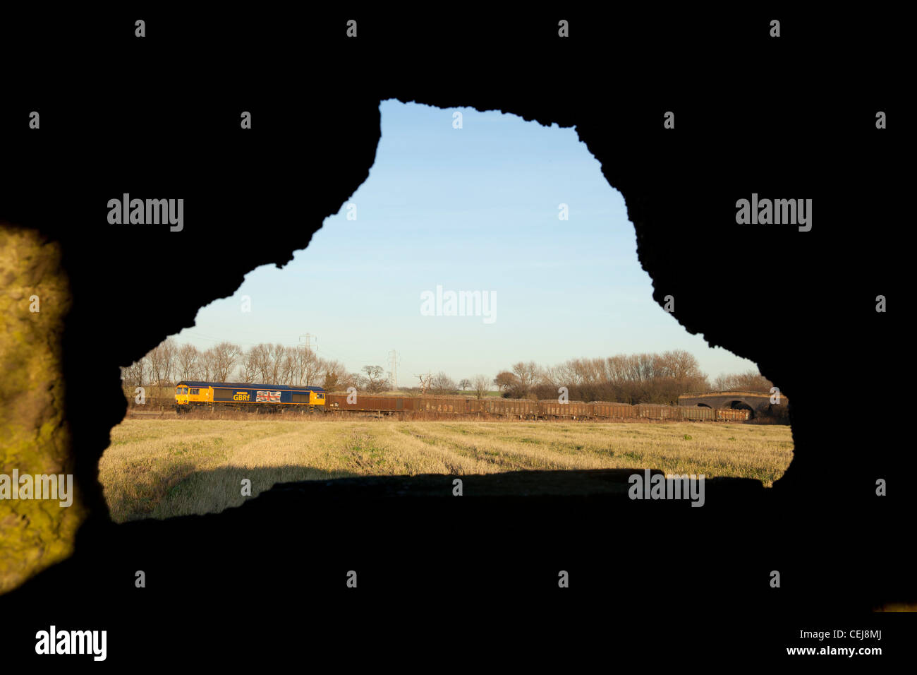 British rail class 47 hi-res stock photography and images - Alamy