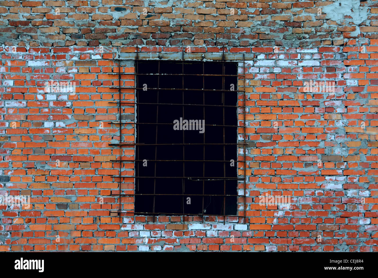 Old wall from red hi-res stock photography and images - Alamy
