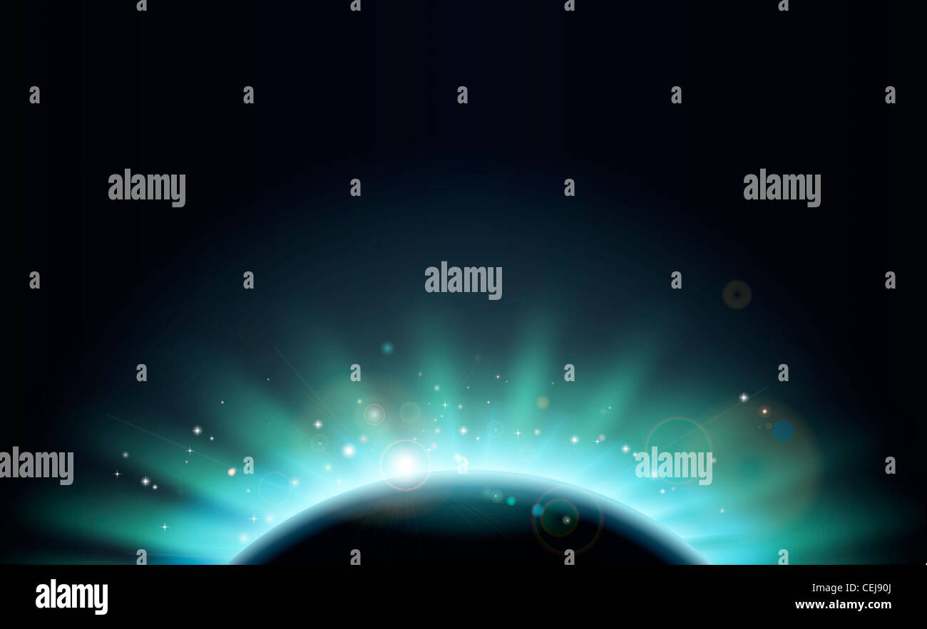 Rising sun light hi-res stock photography and images - Alamy