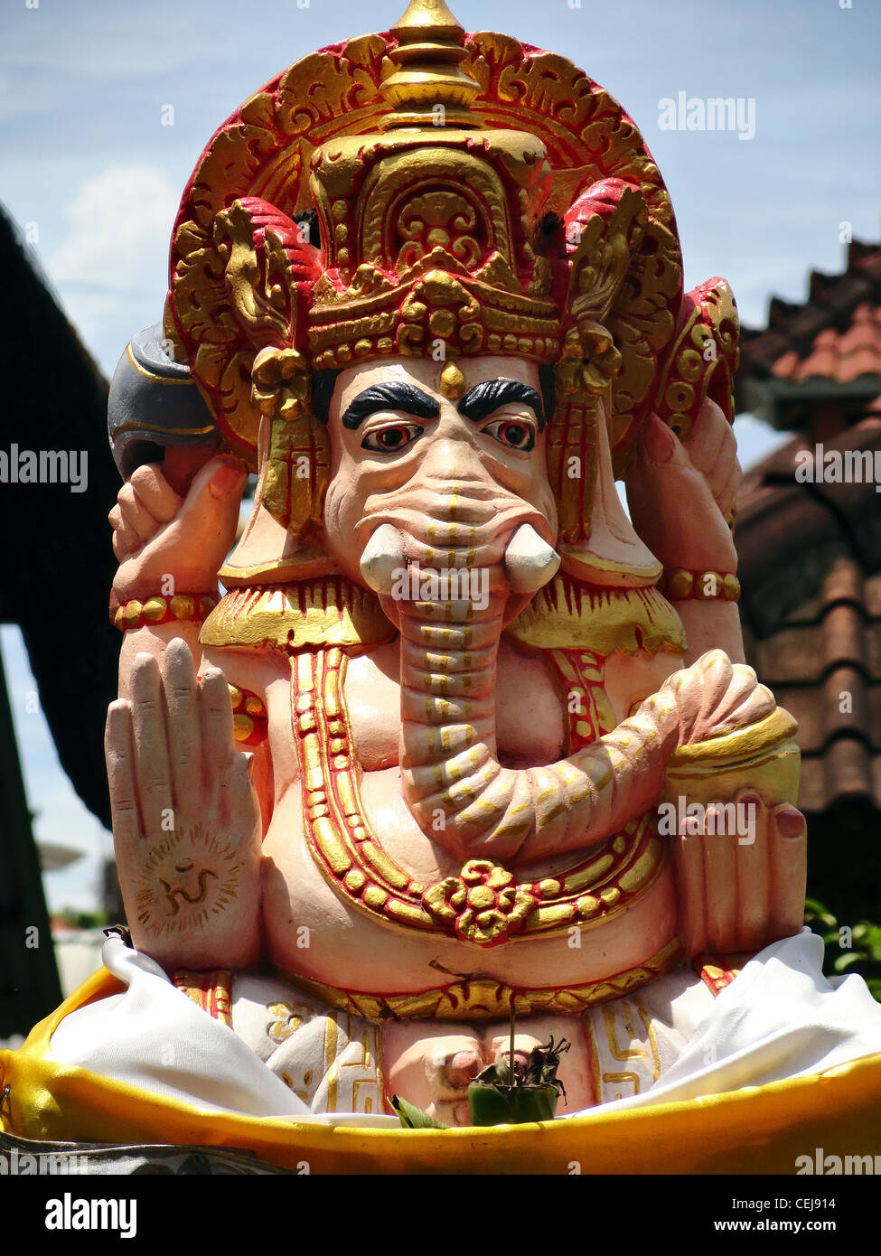 Hindu elephant god hi-res stock photography and images - Alamy