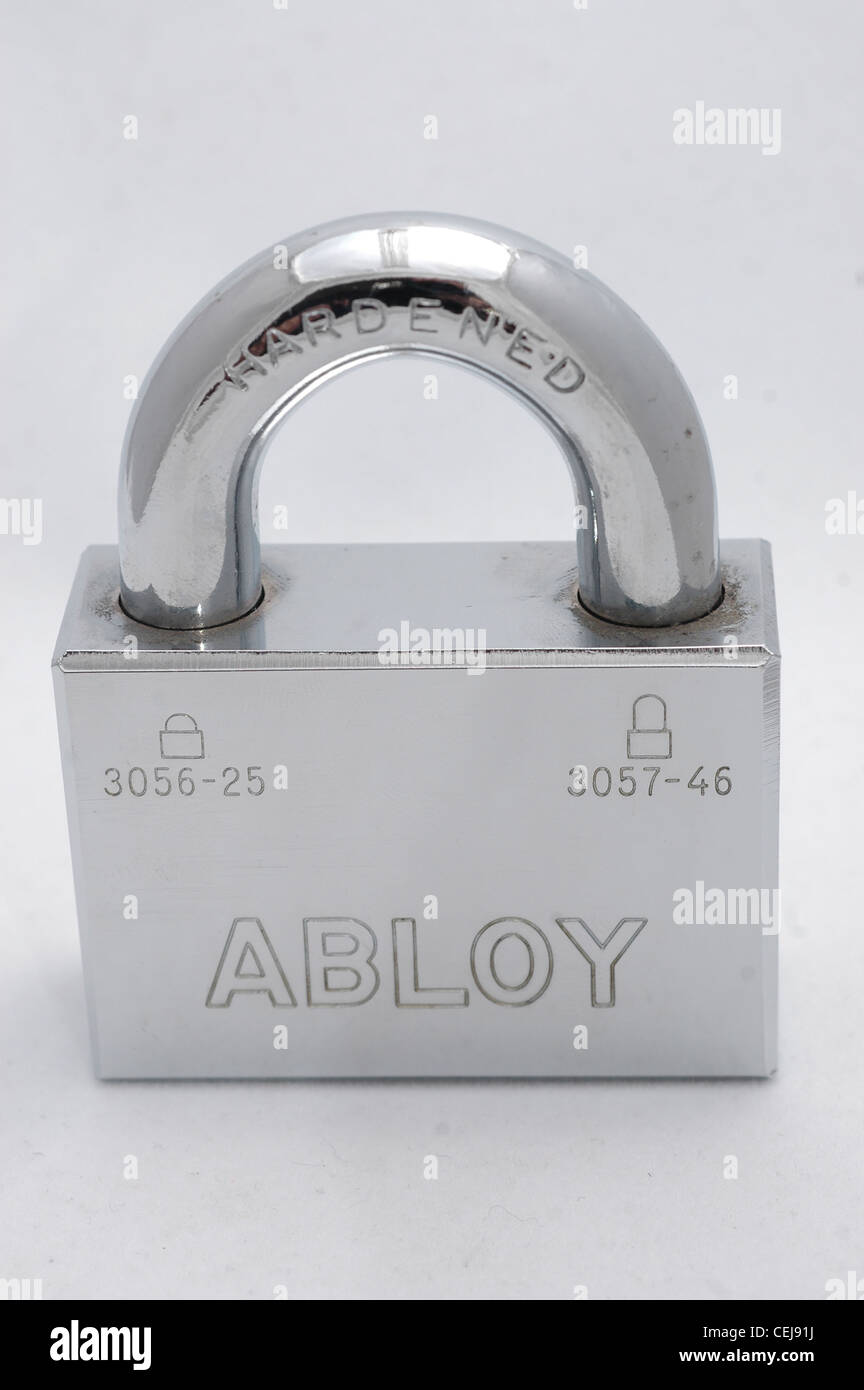 Cylinder padlocks hi-res stock photography and images - Alamy