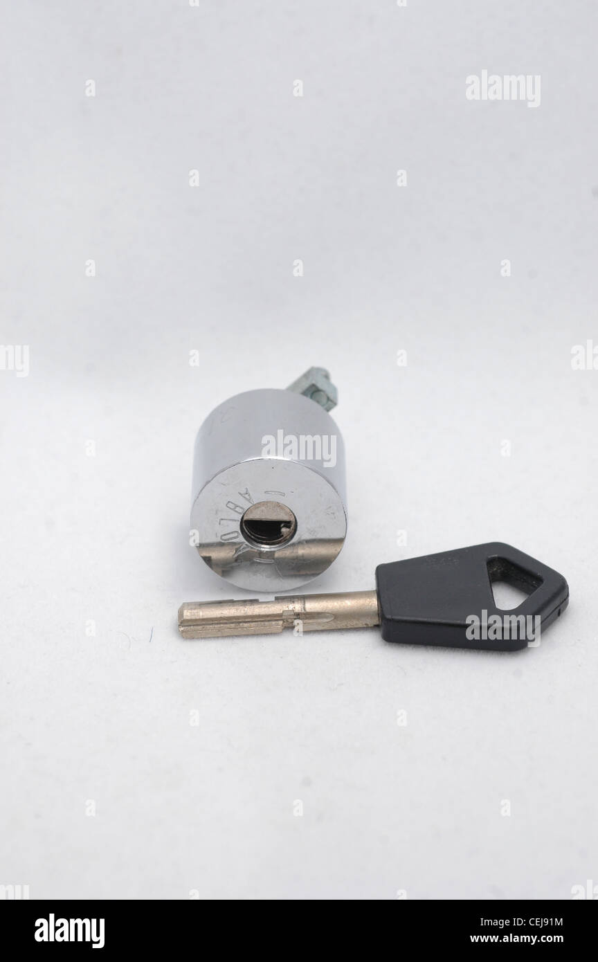 Abloy Safe Deposit Lock Stock Photo - Alamy