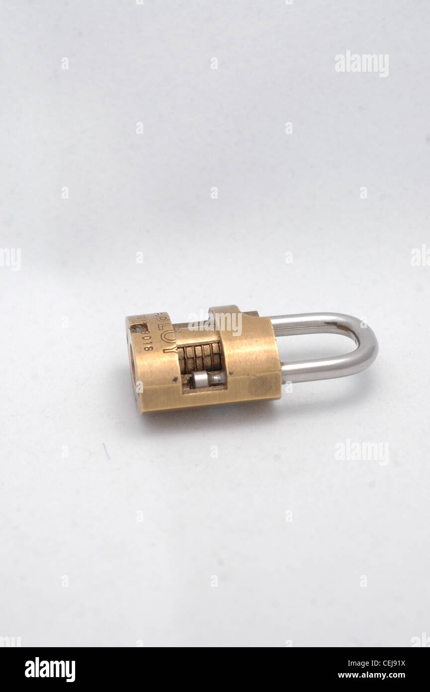 Abloy 3018 Cutaway Padlock Stock Photo - Alamy