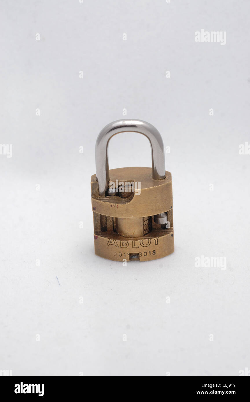 Abloy Cutaway Lock High Resolution Stock Photography and Images - Alamy