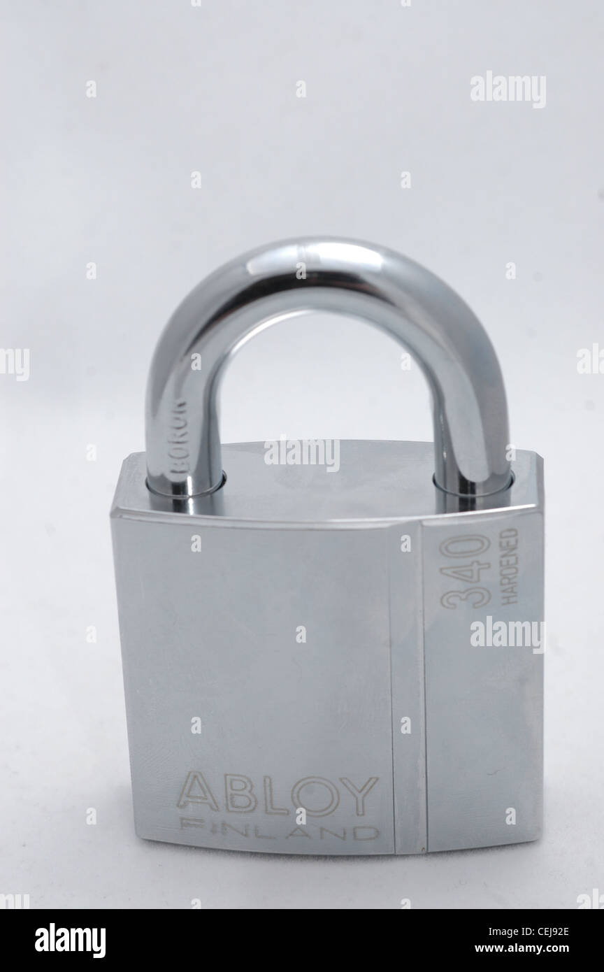 Cylinder padlocks hi-res stock photography and images - Alamy