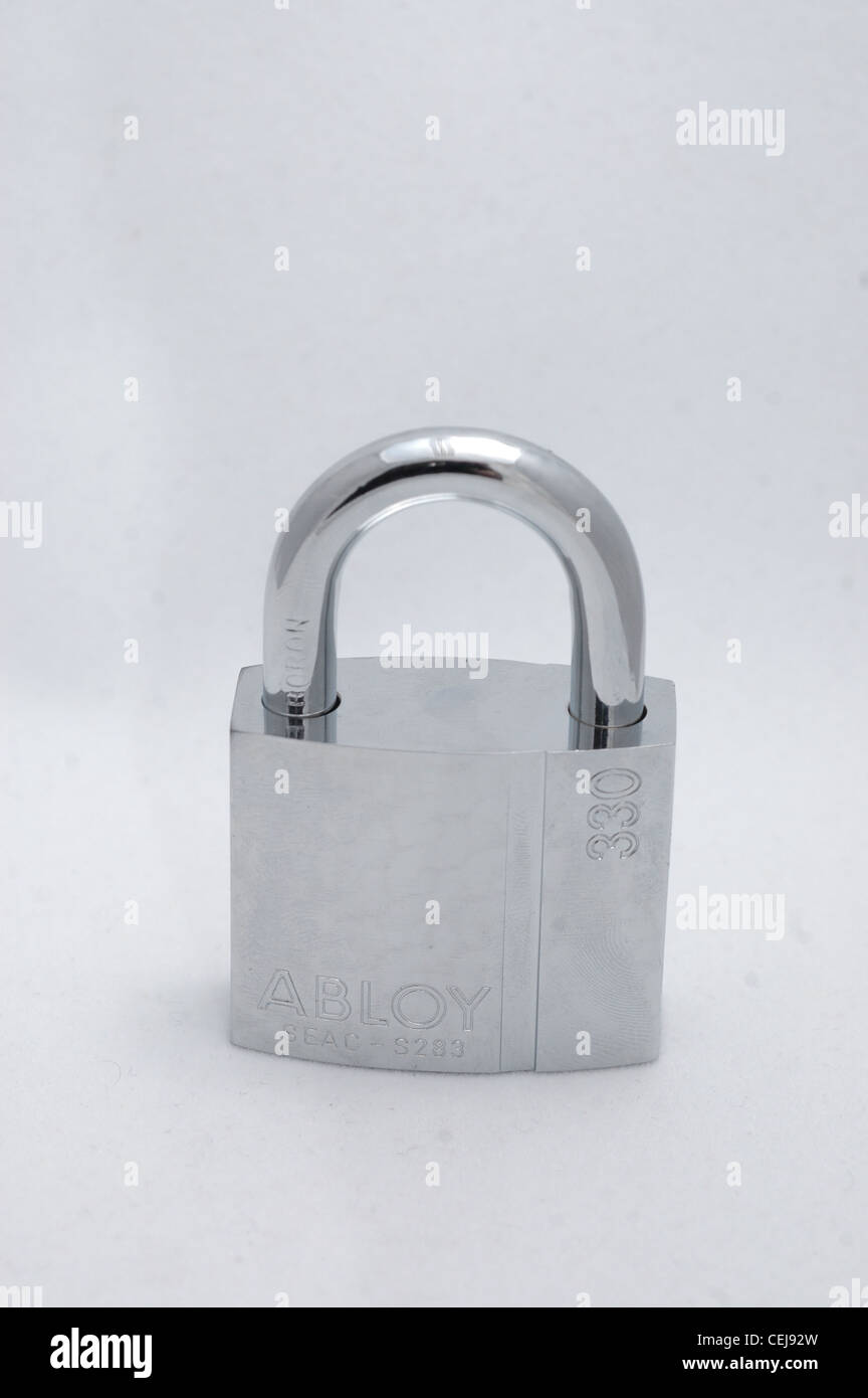 Cylinder padlocks hi-res stock photography and images - Alamy