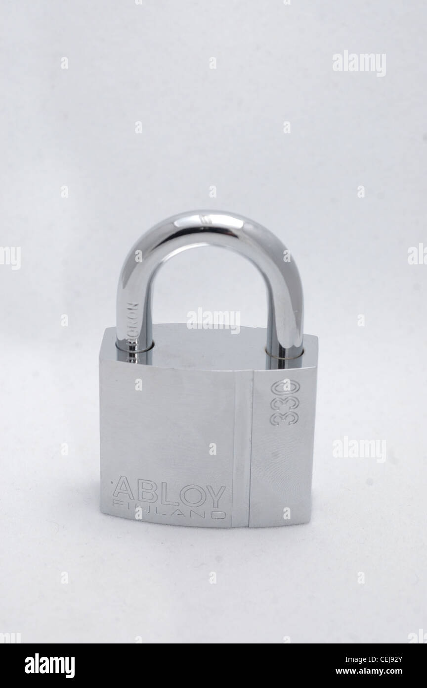 Cylinder padlocks hi-res stock photography and images - Alamy