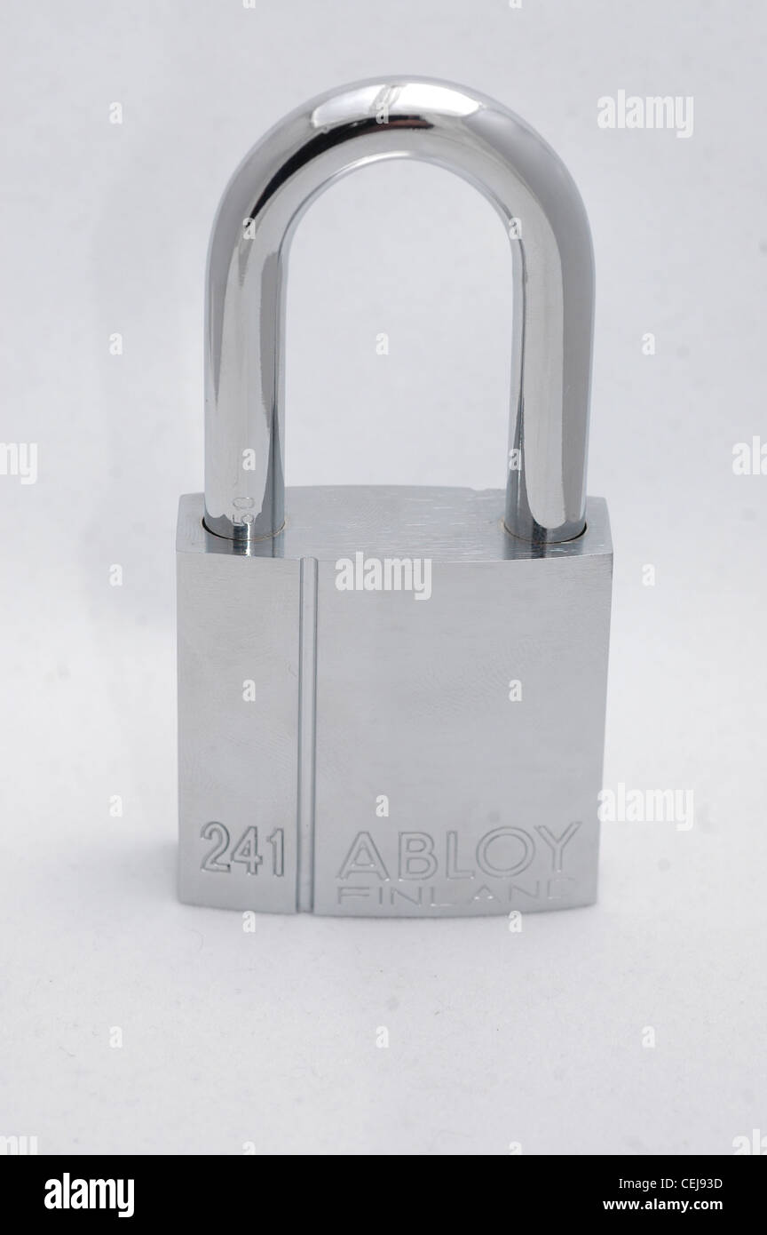 Abloy 241 Lock Stock Photo - Alamy