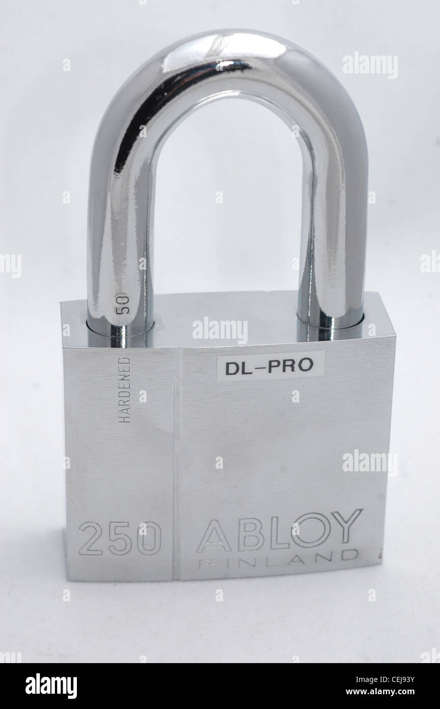 Abloy 250 Lock Stock Photo - Alamy