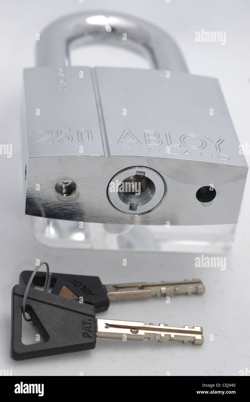 Abloy 250 Lock Stock Photo - Alamy
