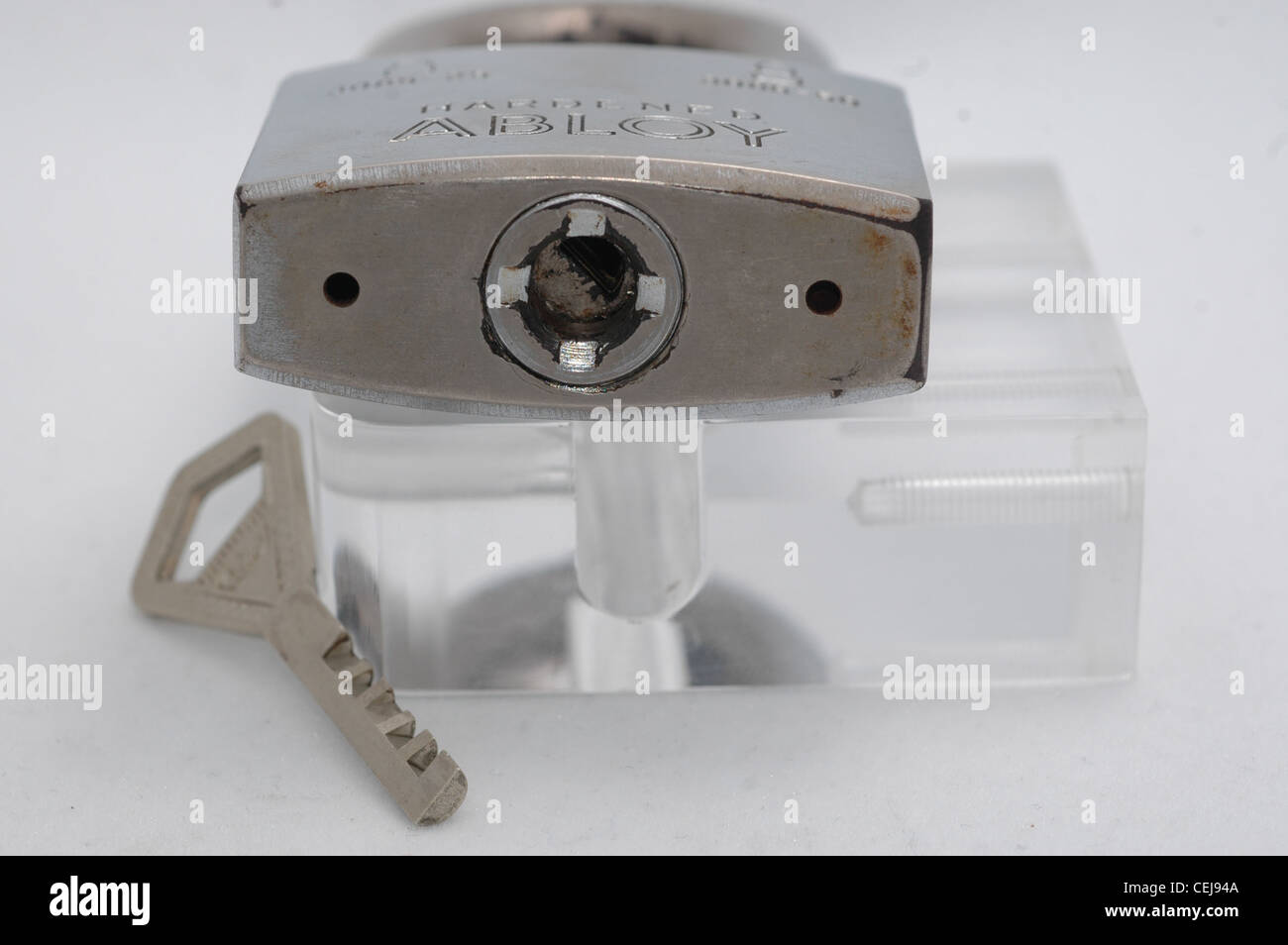 Abloy 308-5 Lock Stock Photo - Alamy