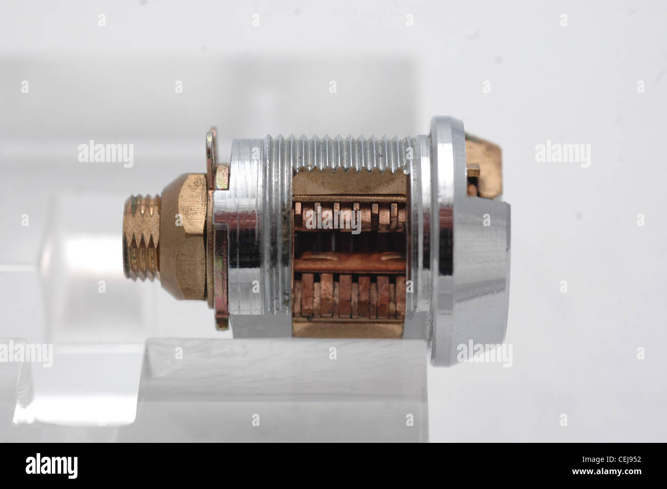 Tumbler Lock Cutaway High Resolution Stock Photography and Images - Alamy