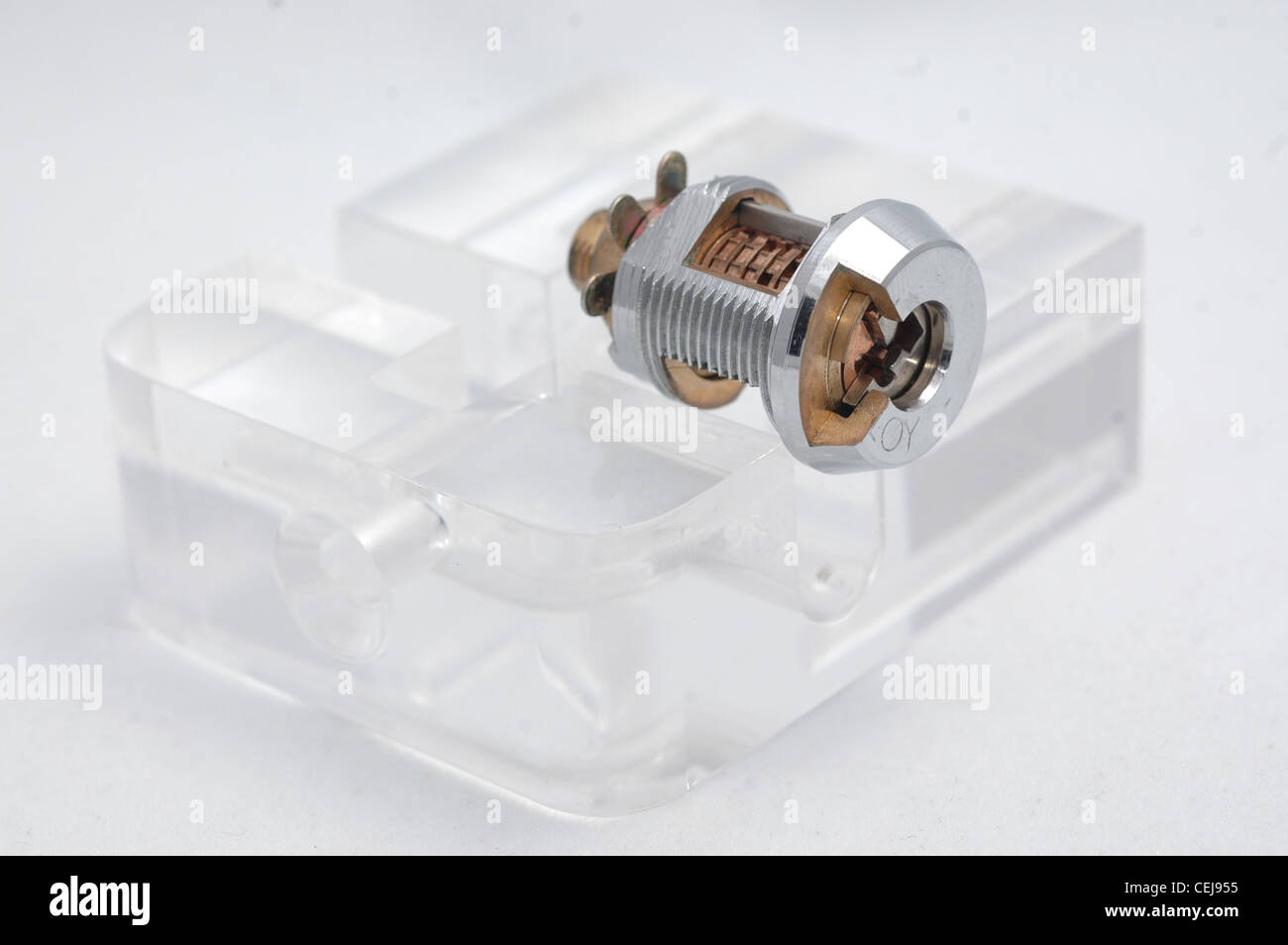 Tumbler Lock Cutaway High Resolution Stock Photography and Images - Alamy