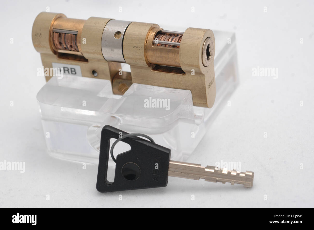 Tumbler Lock Cutaway High Resolution Stock Photography and Images - Alamy