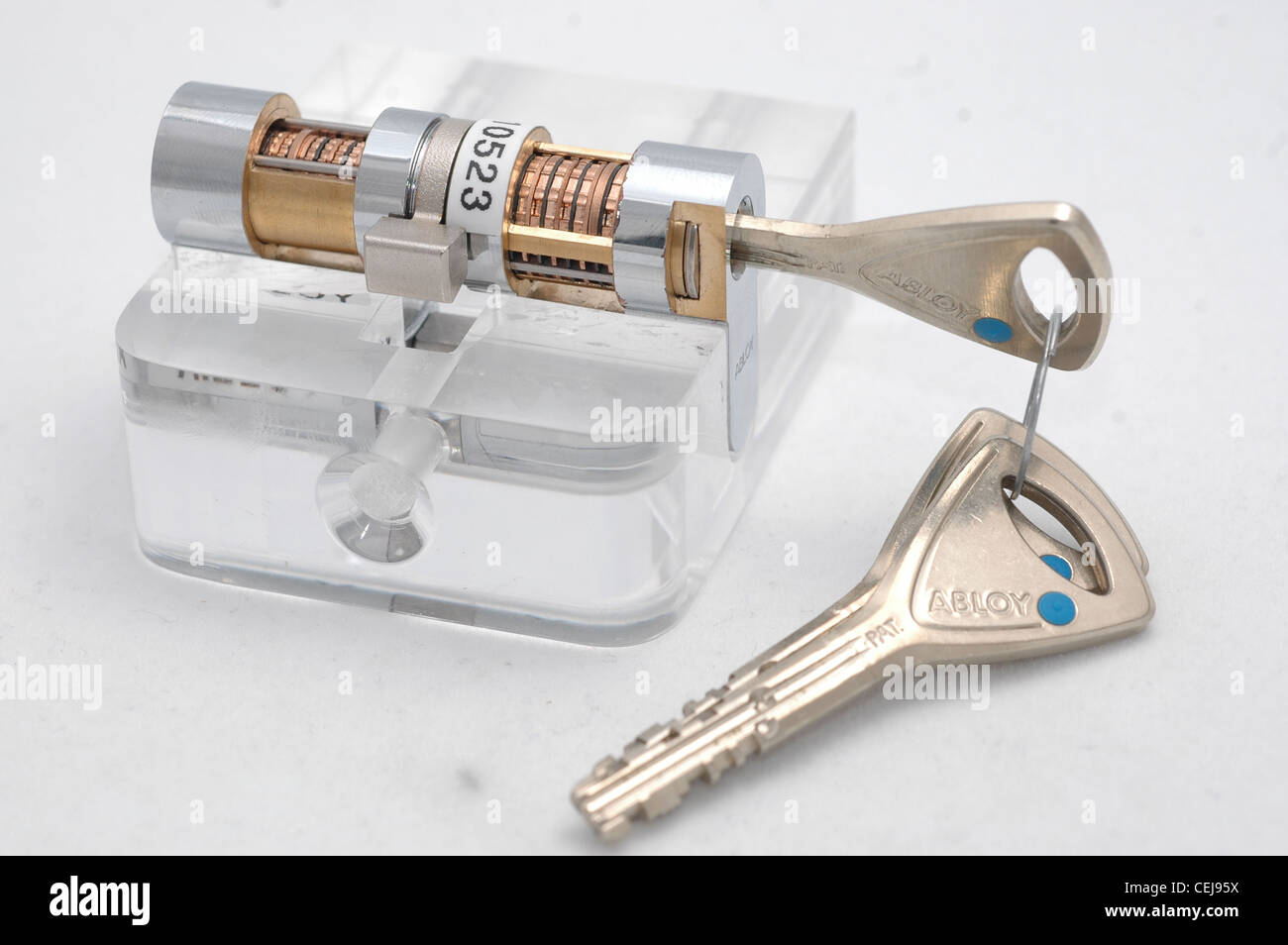 Abloy Cutaway Lock Stock Photos & Abloy Cutaway Lock Stock Images - Alamy