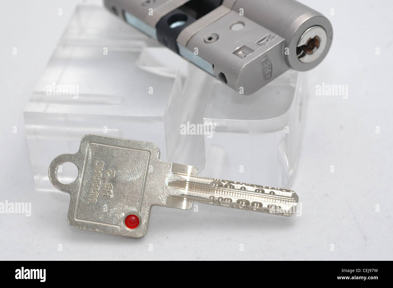 BKS Janus Lock Stock Photo - Alamy