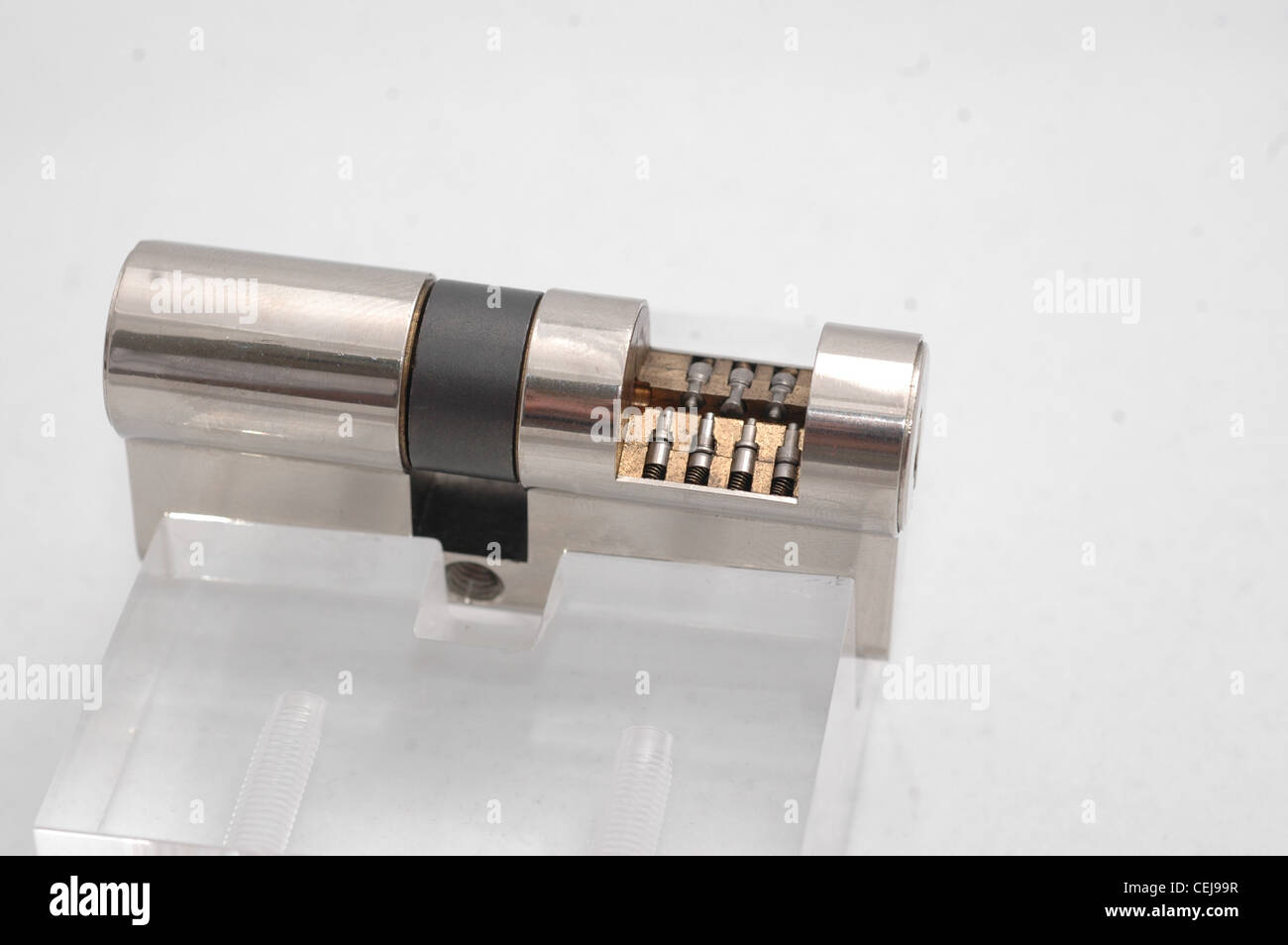 Kaba Gemini Cutaway Lock Stock Photo - Alamy