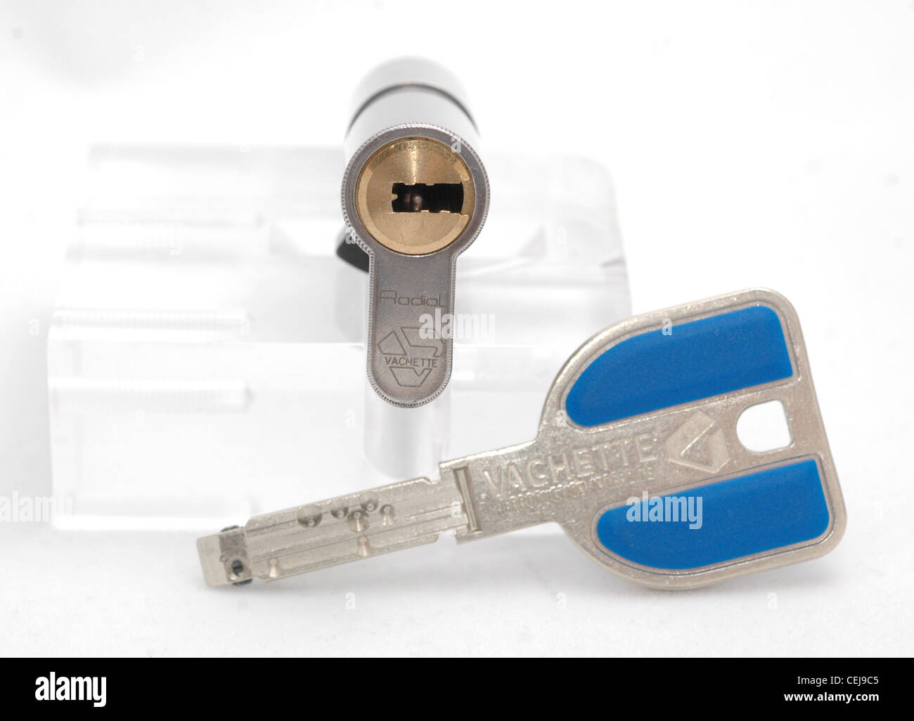 Vachette Radial NT Lock Stock Photo - Alamy