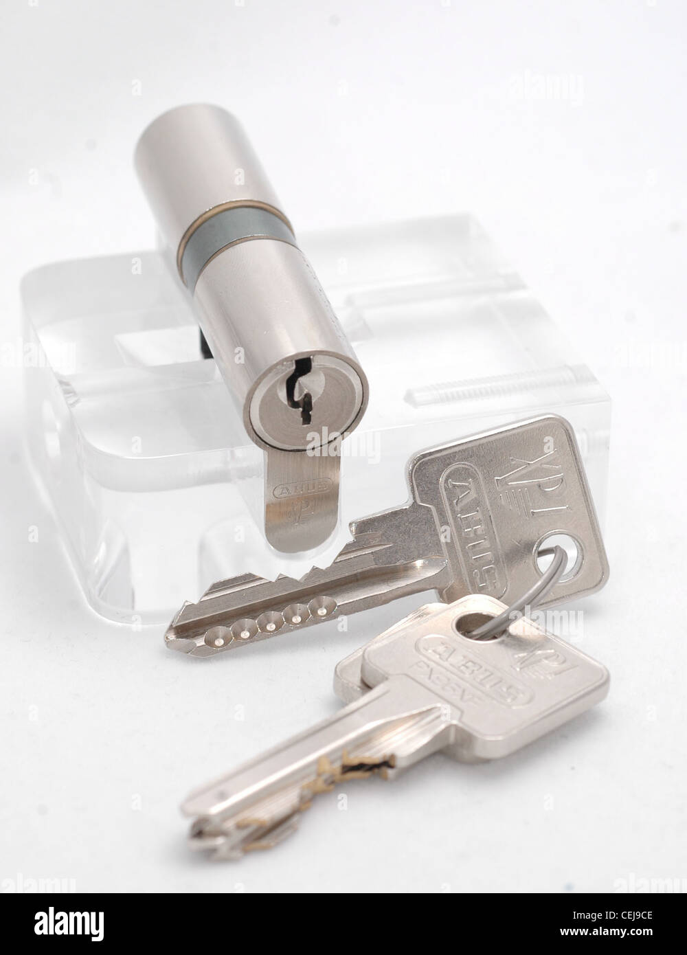 Abus XP1 Lock Stock Photo - Alamy