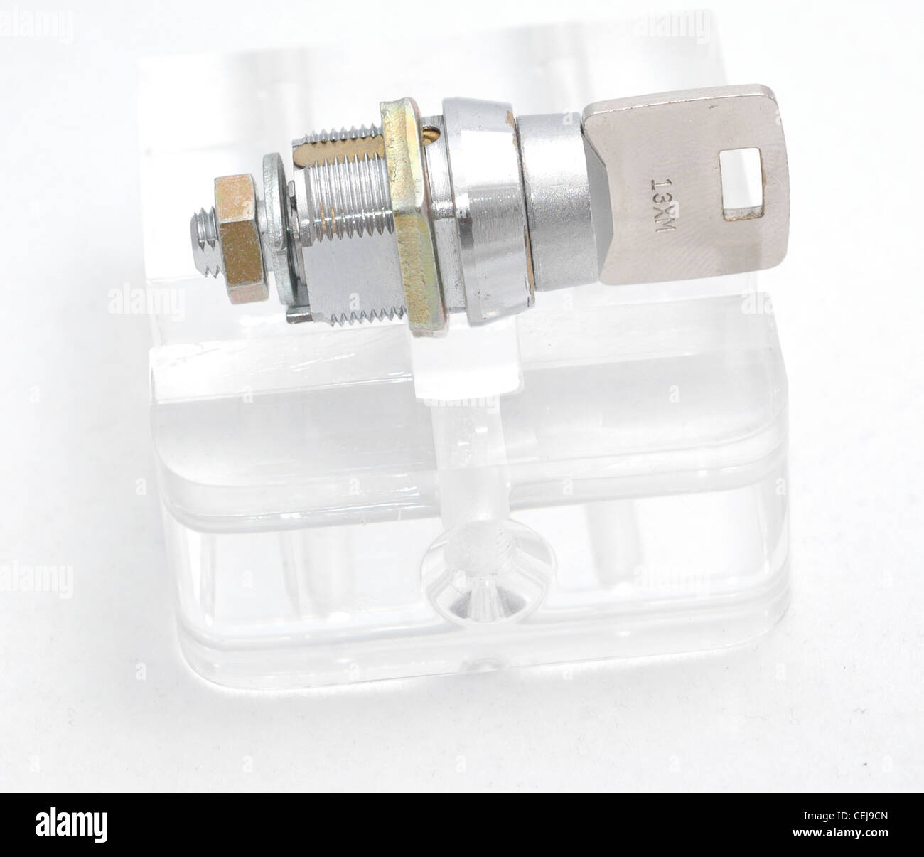 Miwa 6 Magnet Lock Stock Photo - Alamy