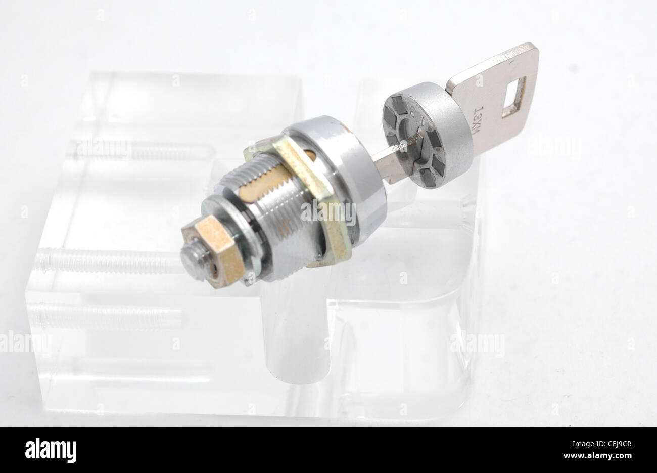 Miwa 6 Magnet Lock Stock Photo - Alamy