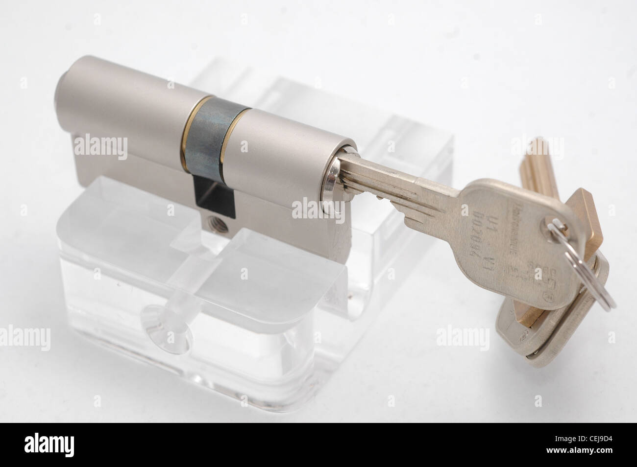 Cutaway lock hi-res stock photography and images - Alamy