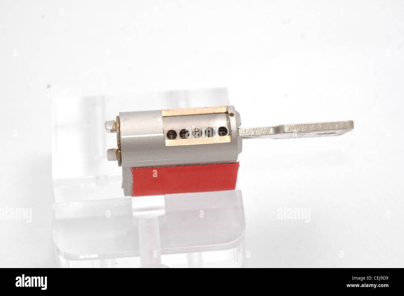 Tumbler Lock Cutaway High Resolution Stock Photography and Images - Alamy