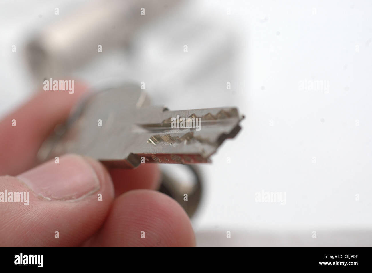 Zeiss Ikon WSW Wendeschlüsselsystem Lock Stock Photo - Alamy