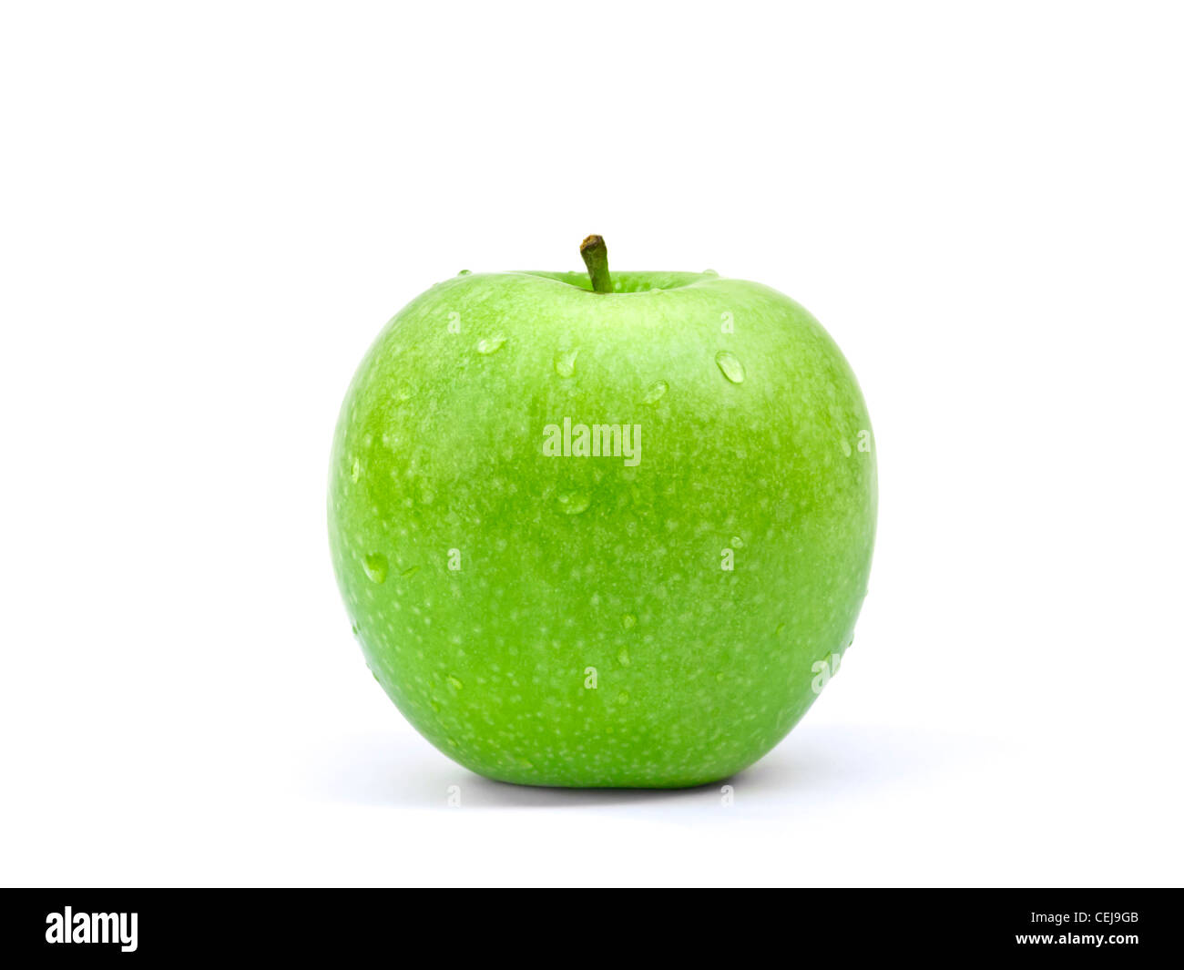 Perfect green apple hi-res stock photography and images - Alamy