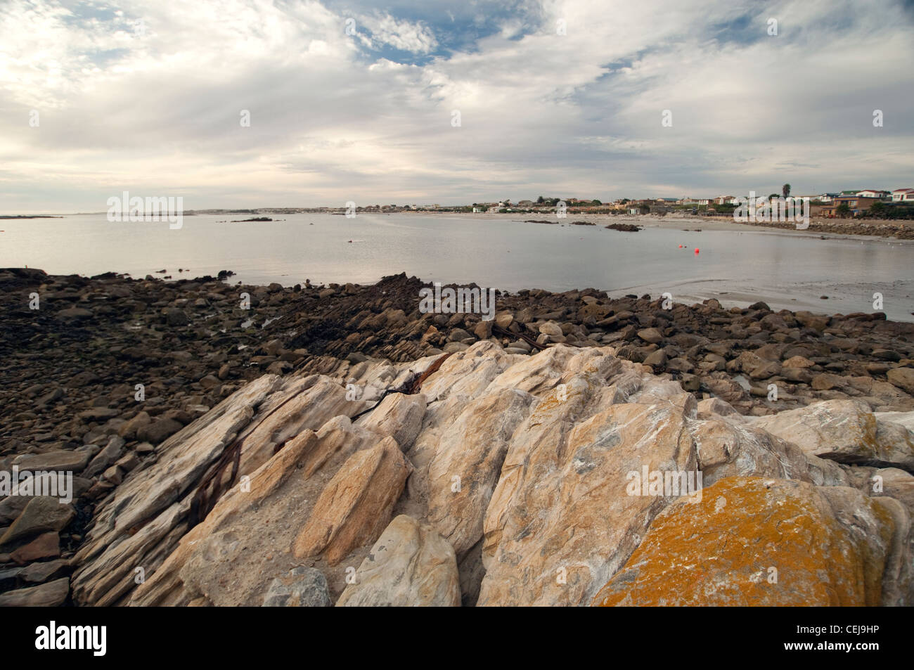 Rocky beach at Port Nolloth,Northern Cape Stock Photo - Alamy