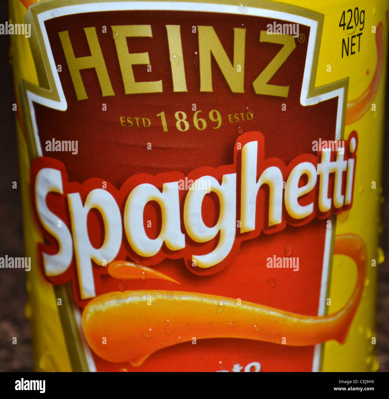 Tin can of meatballs hi-res stock photography and images - Alamy