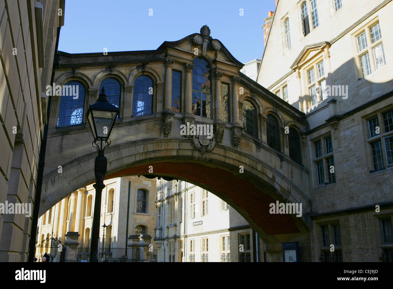 Oxford Bridge of Sighs- Hertford Bridge, New College Lane in Oxford ...
