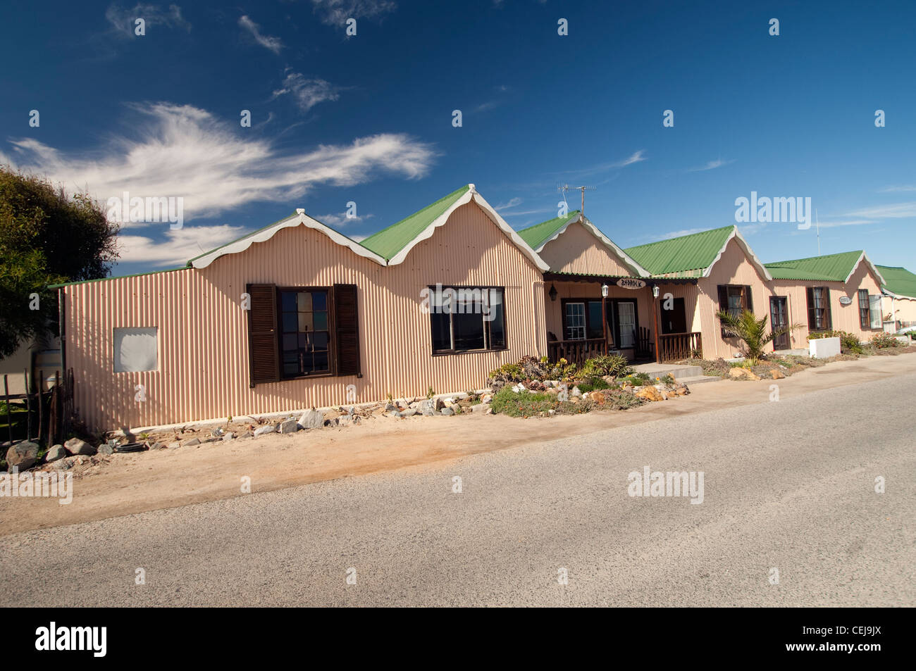 Houses in Port Nolloth,Northern Cape Stock Photo - Alamy