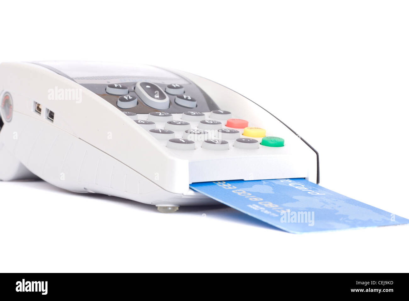 Credit Card Terminal High Resolution Stock Photography and Images - Alamy