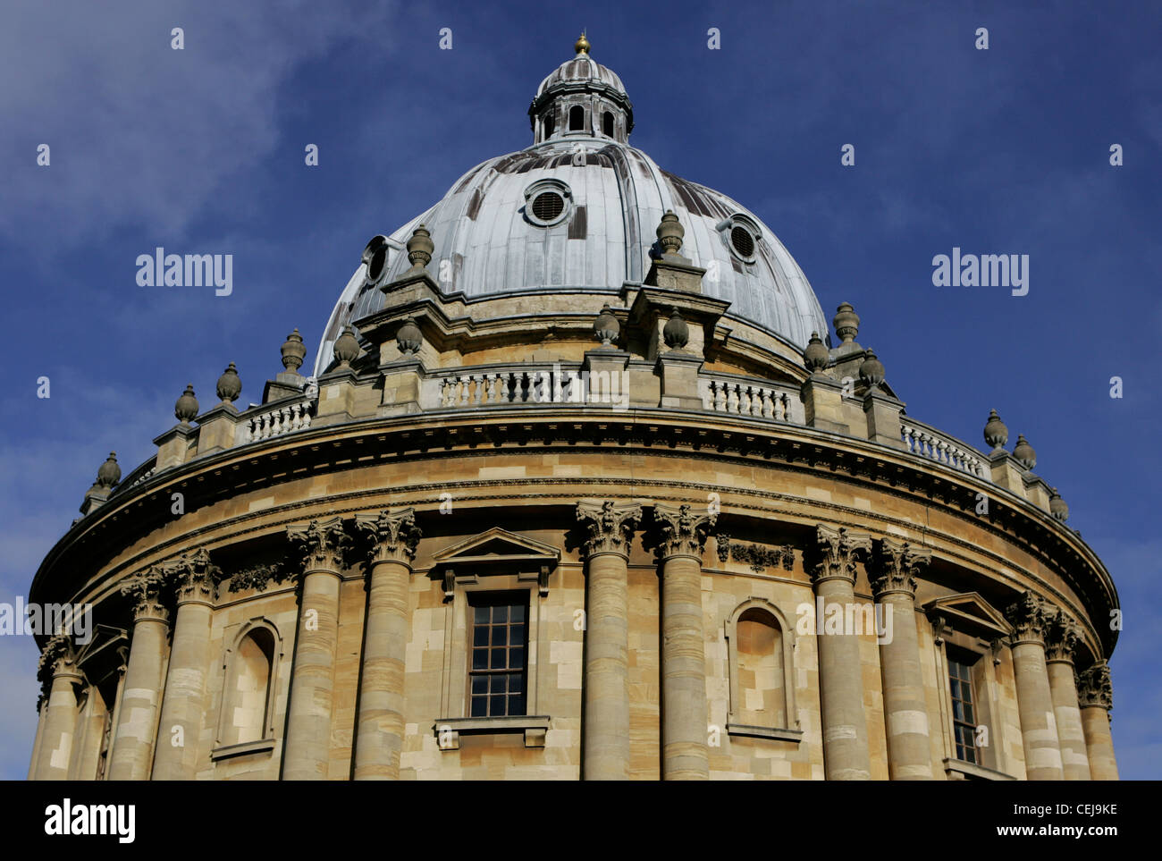 The Radcliffe Camera, built 1737–1749 as Oxford's science library, now ...