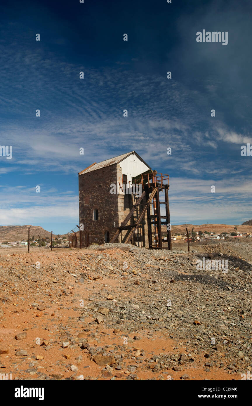 Cornish Pump house at Copper Mine in Okiep,Springbok,on way to ...