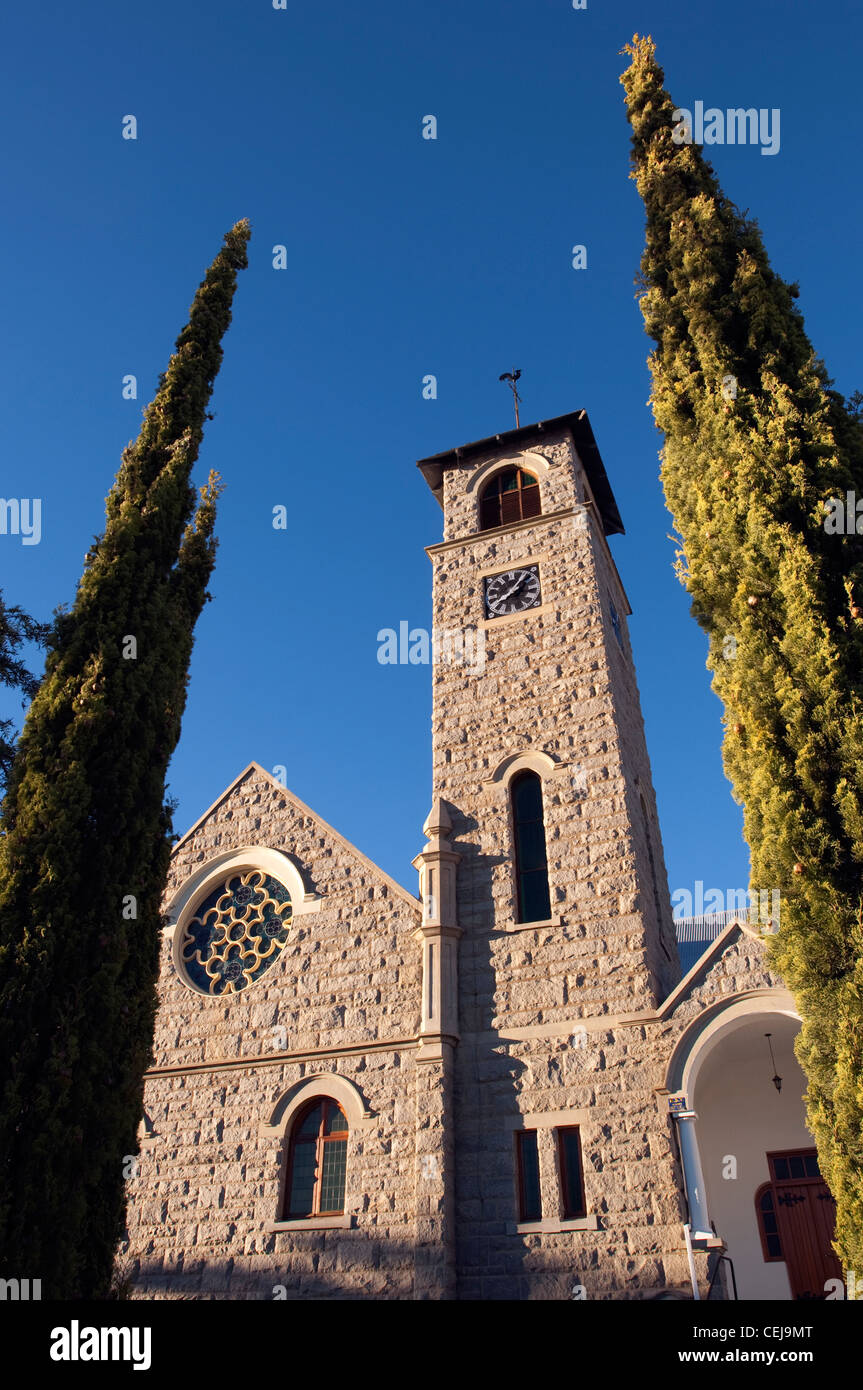 Church in Springbok,Northern Cape Stock Photo - Alamy